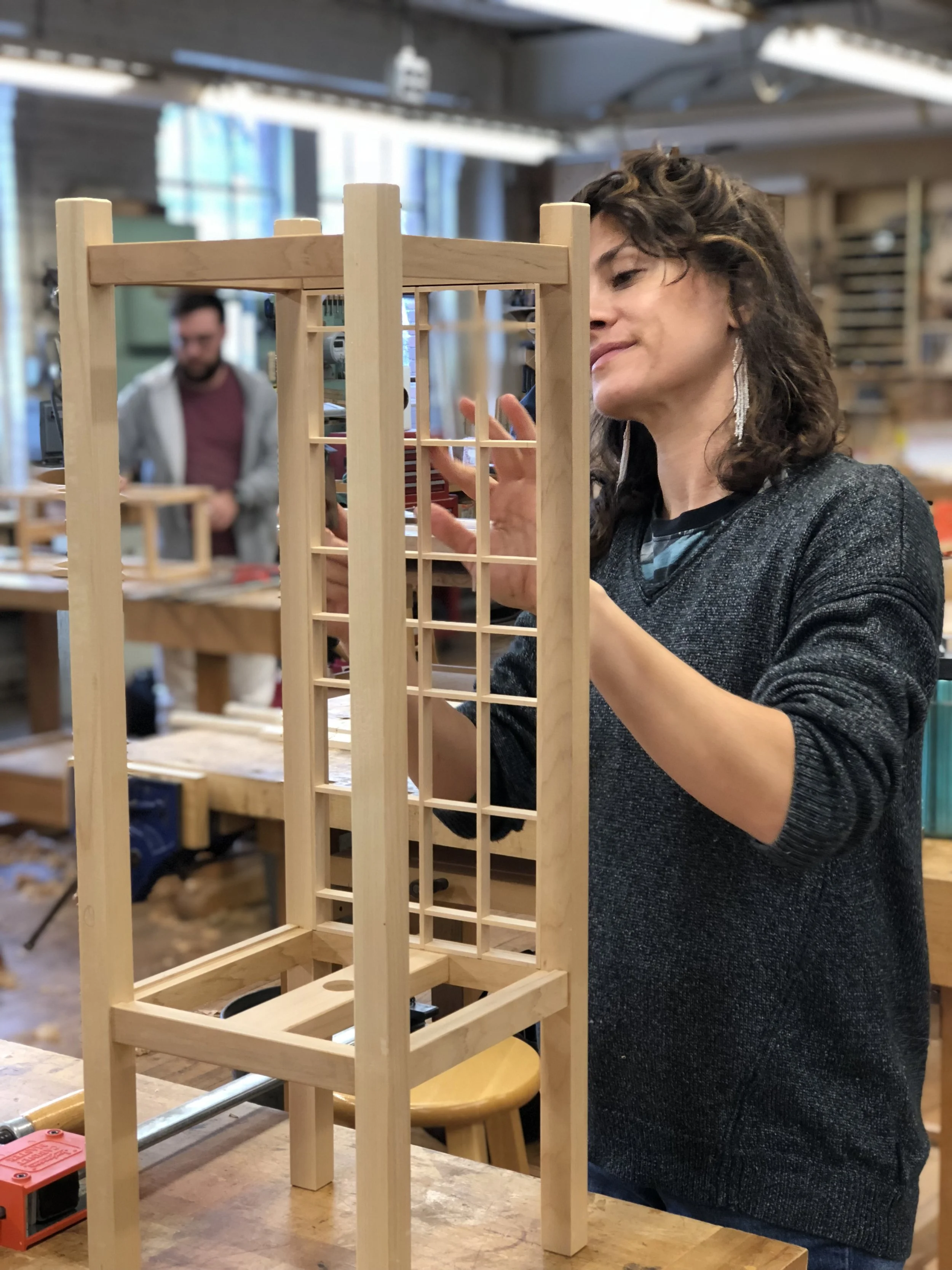 Andon - Making a Traditional Japanese Lamp — Philadelphia Furniture ...