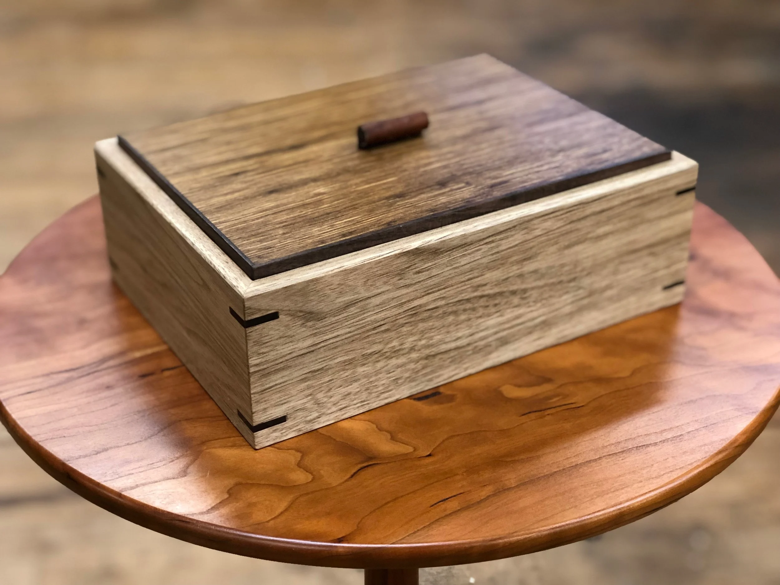 Keepsake Box — Philadelphia Furniture Workshop