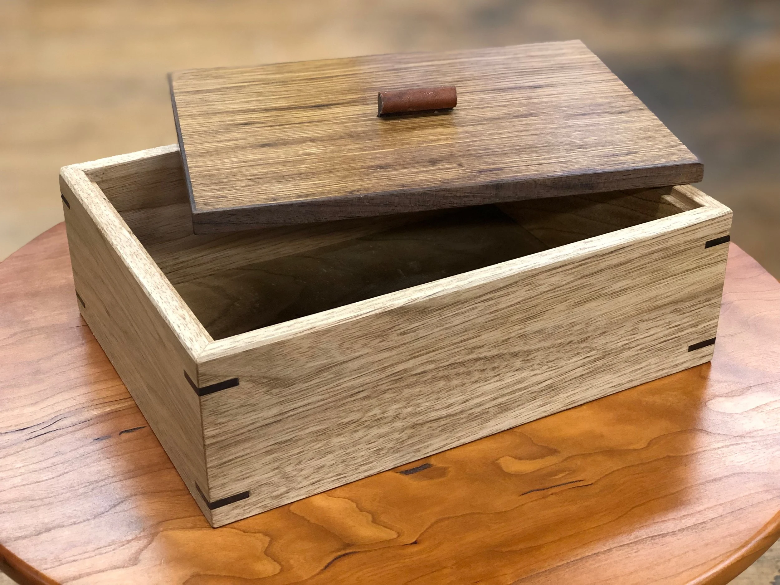Keepsake Box — Philadelphia Furniture Workshop