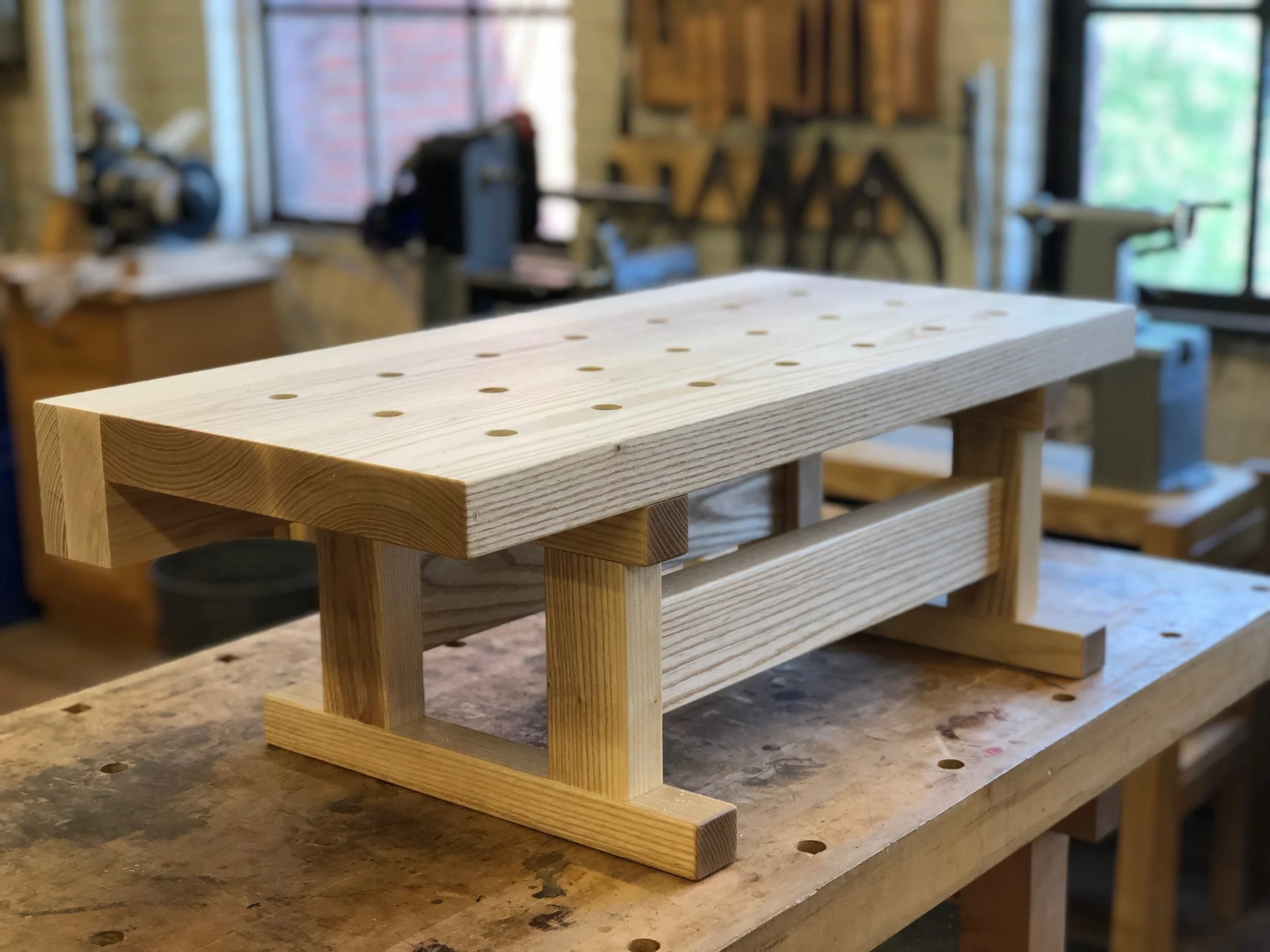 Bench on Bench — Philadelphia Furniture Workshop
