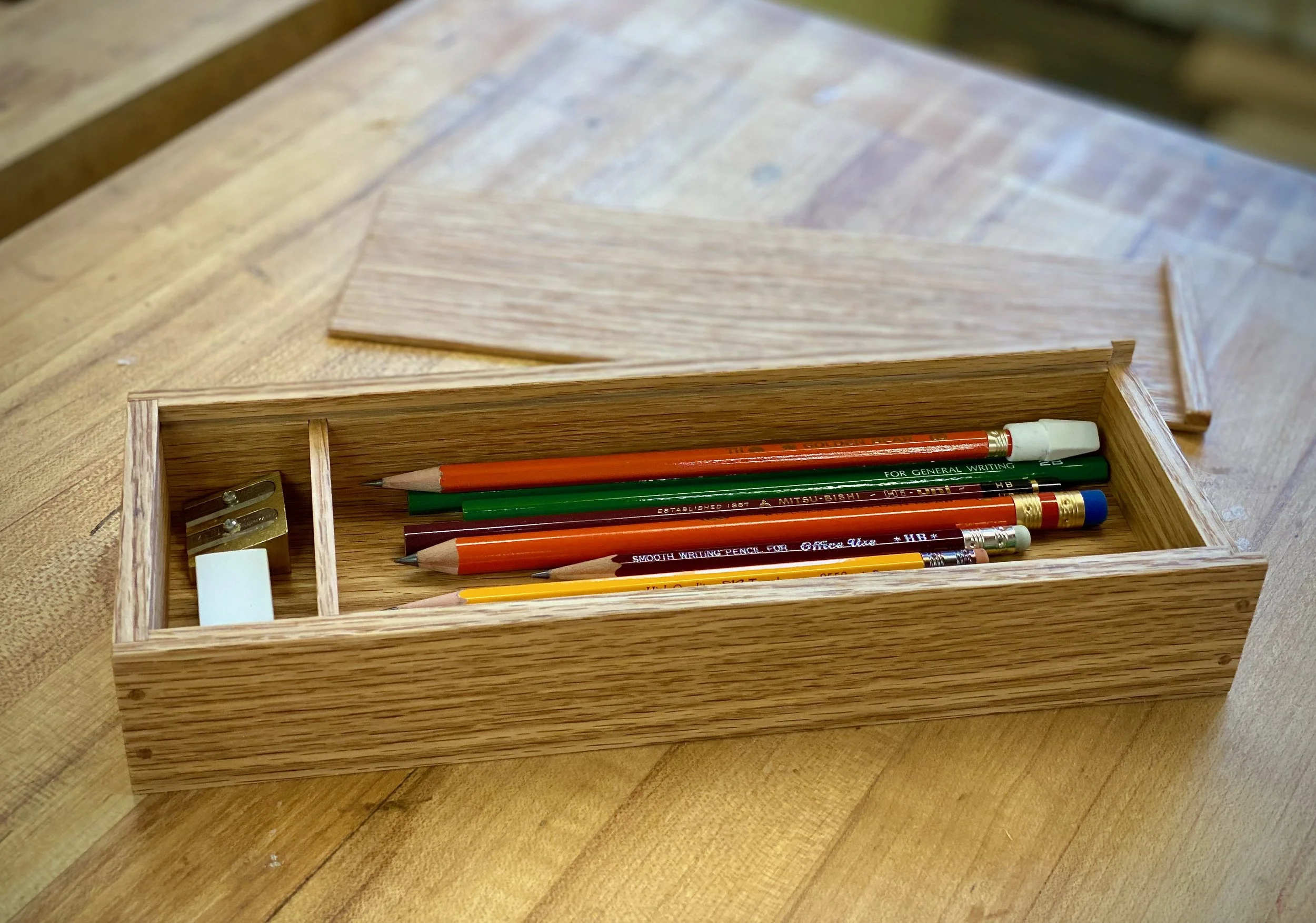 Wooden Pencil Box Designs