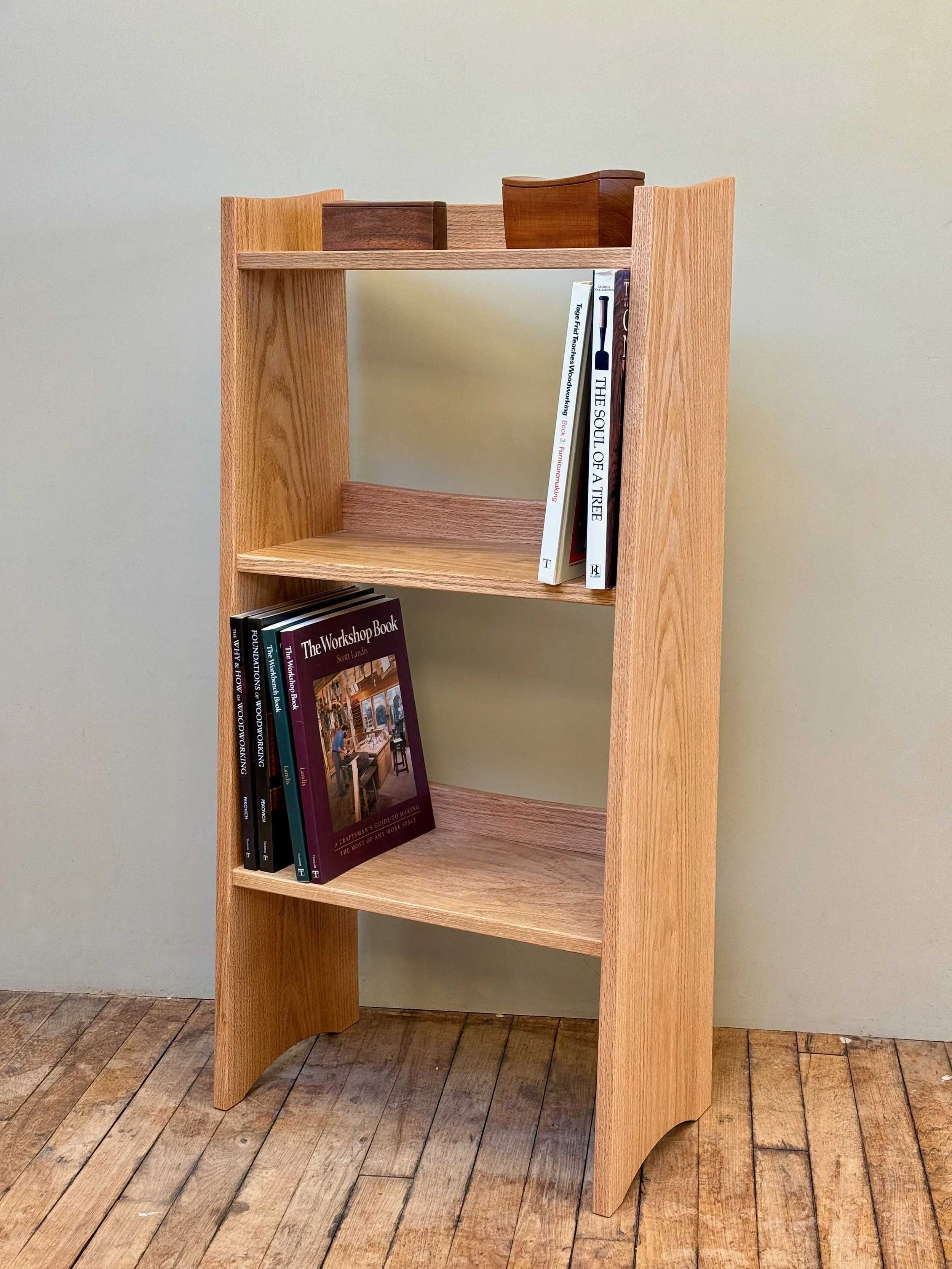 Beginner 2 - Open-Back Bookshelf — Philadelphia Furniture Workshop