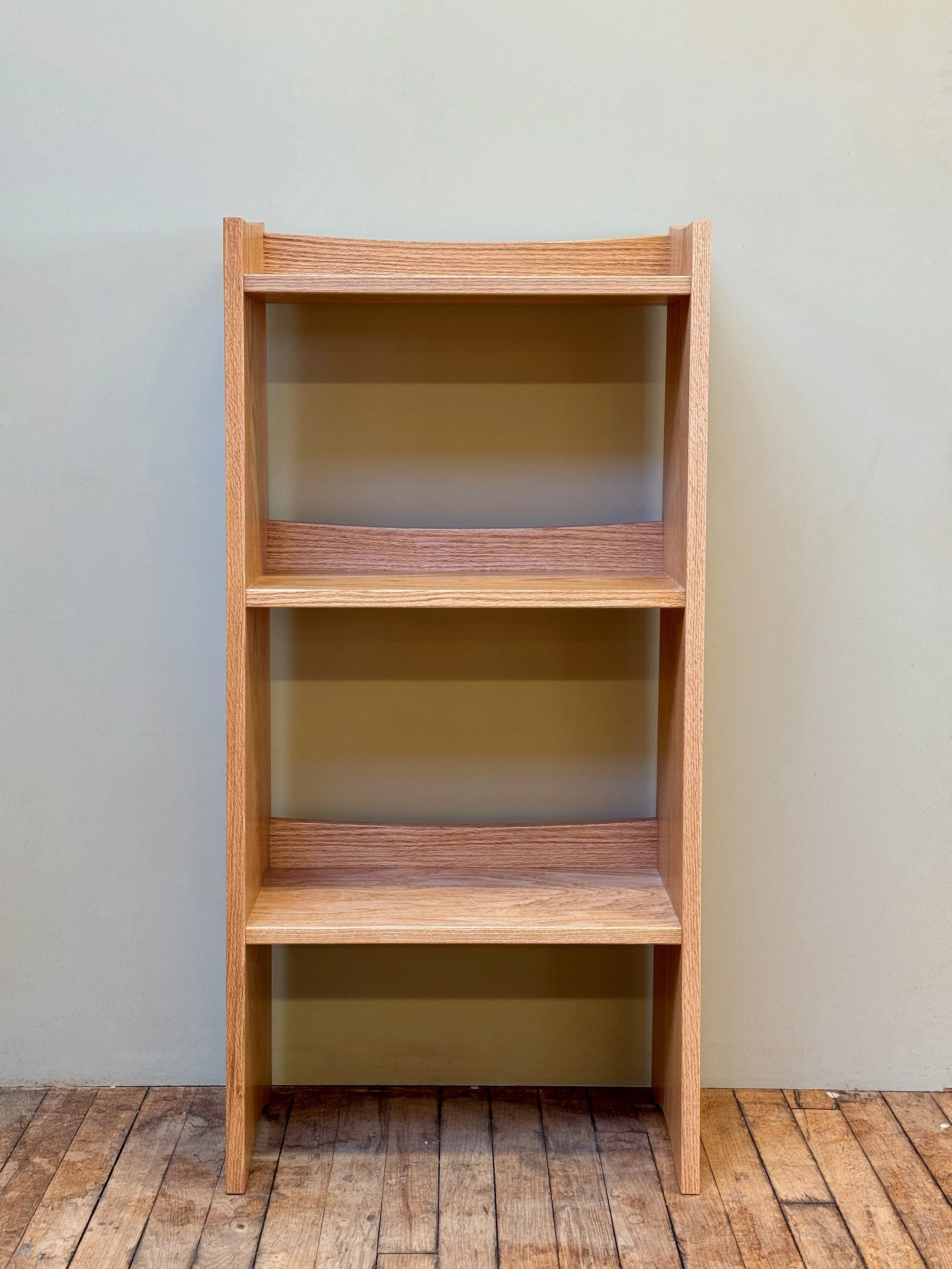 Beginner 2 - Open-Back Bookshelf — Philadelphia Furniture Workshop