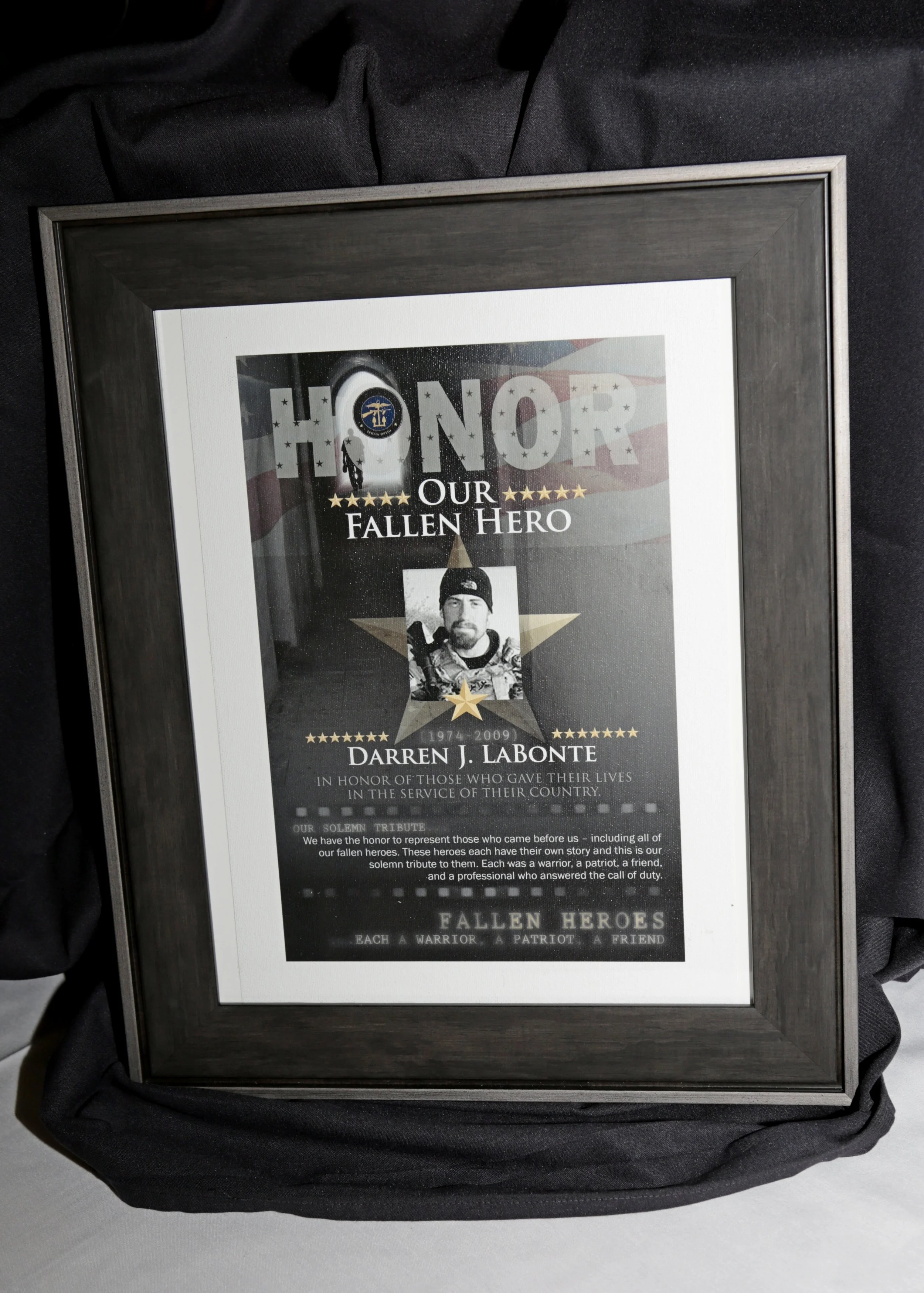 The Darren J. LaBonte Tip of the Spear Fundraising Dinner 2017 — CIA ...