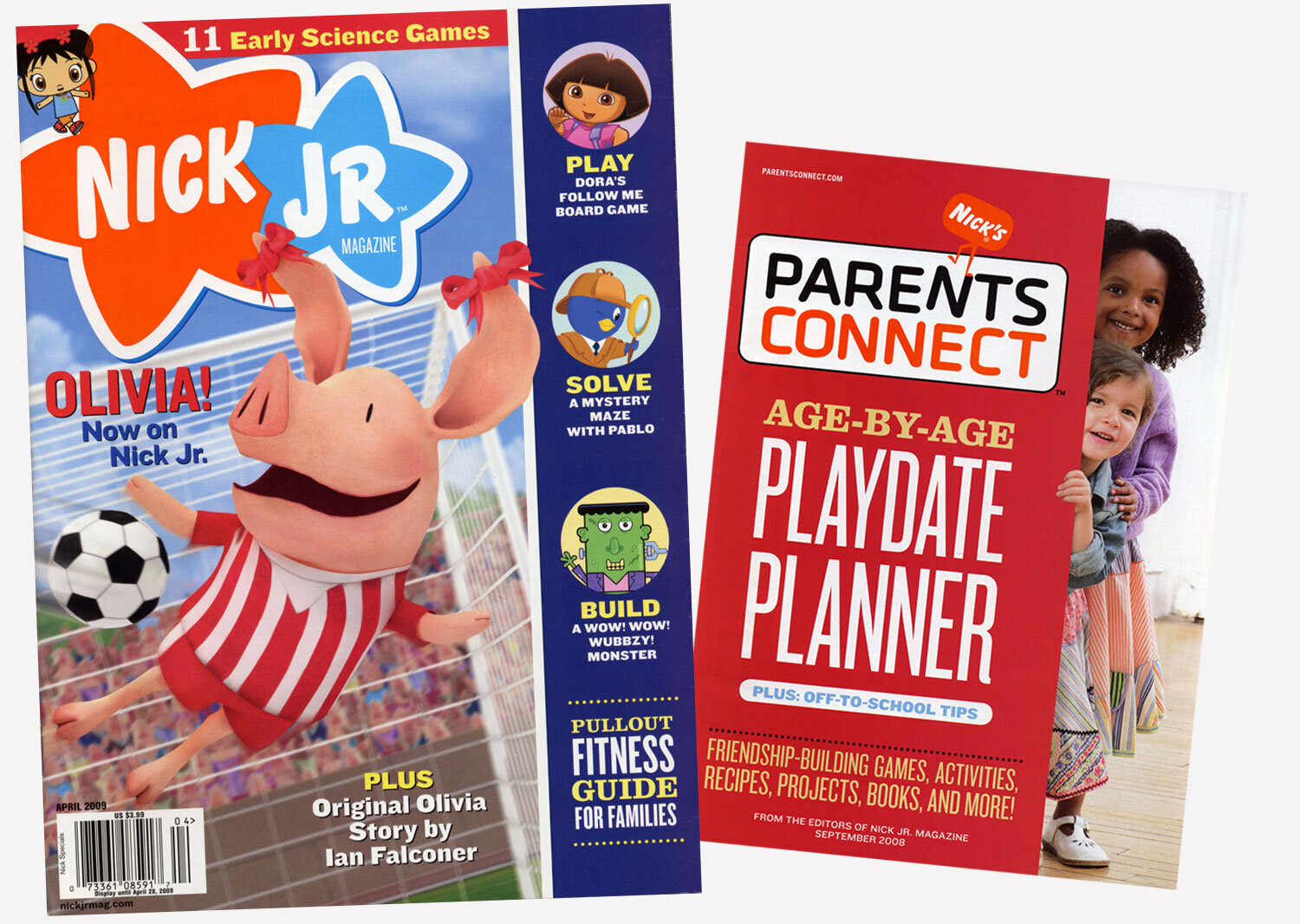 Nick Jr Magazine — Nancy Leonard