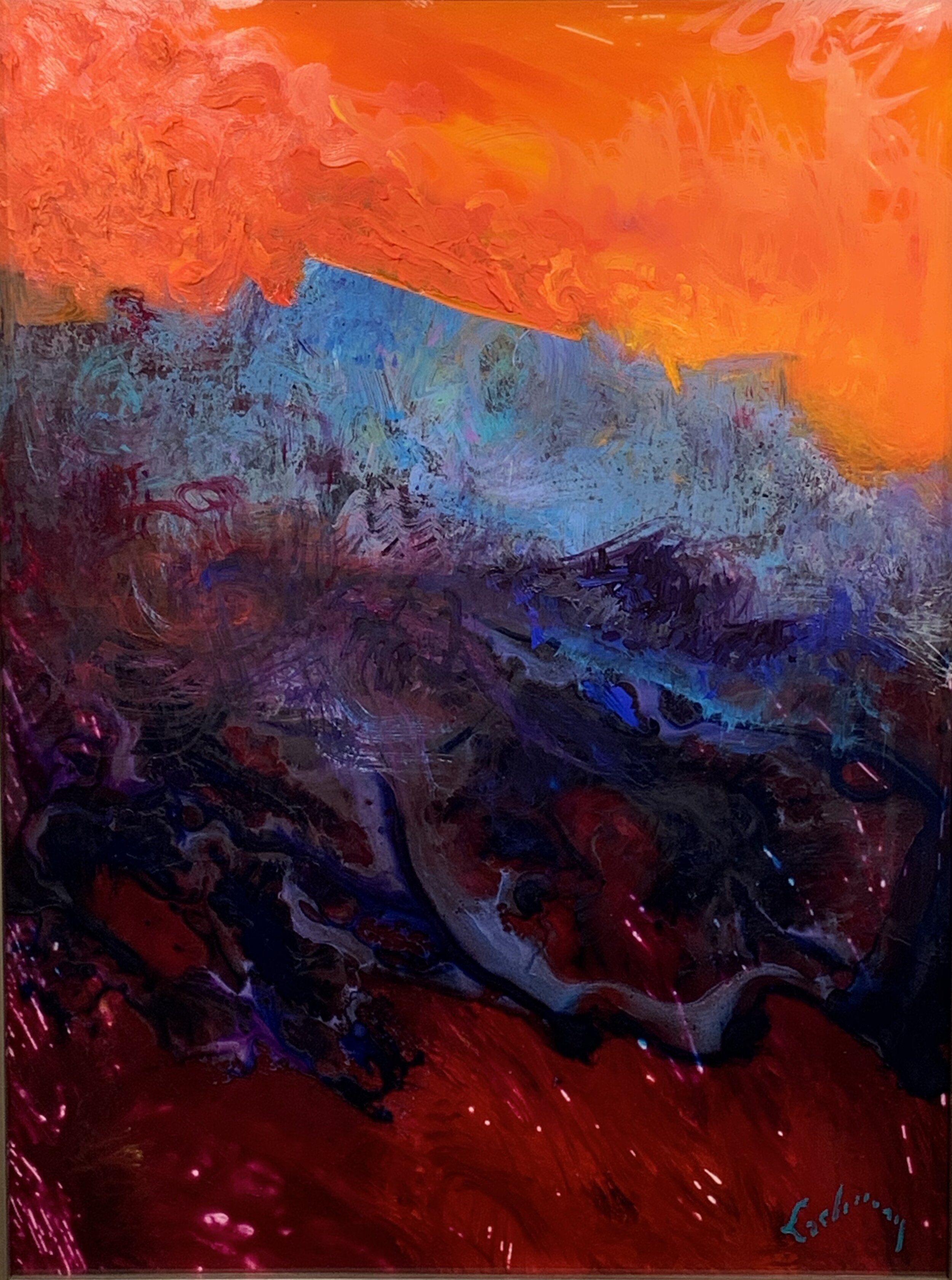 Abstract Paintings — Al Lachman | Lachman Gallery