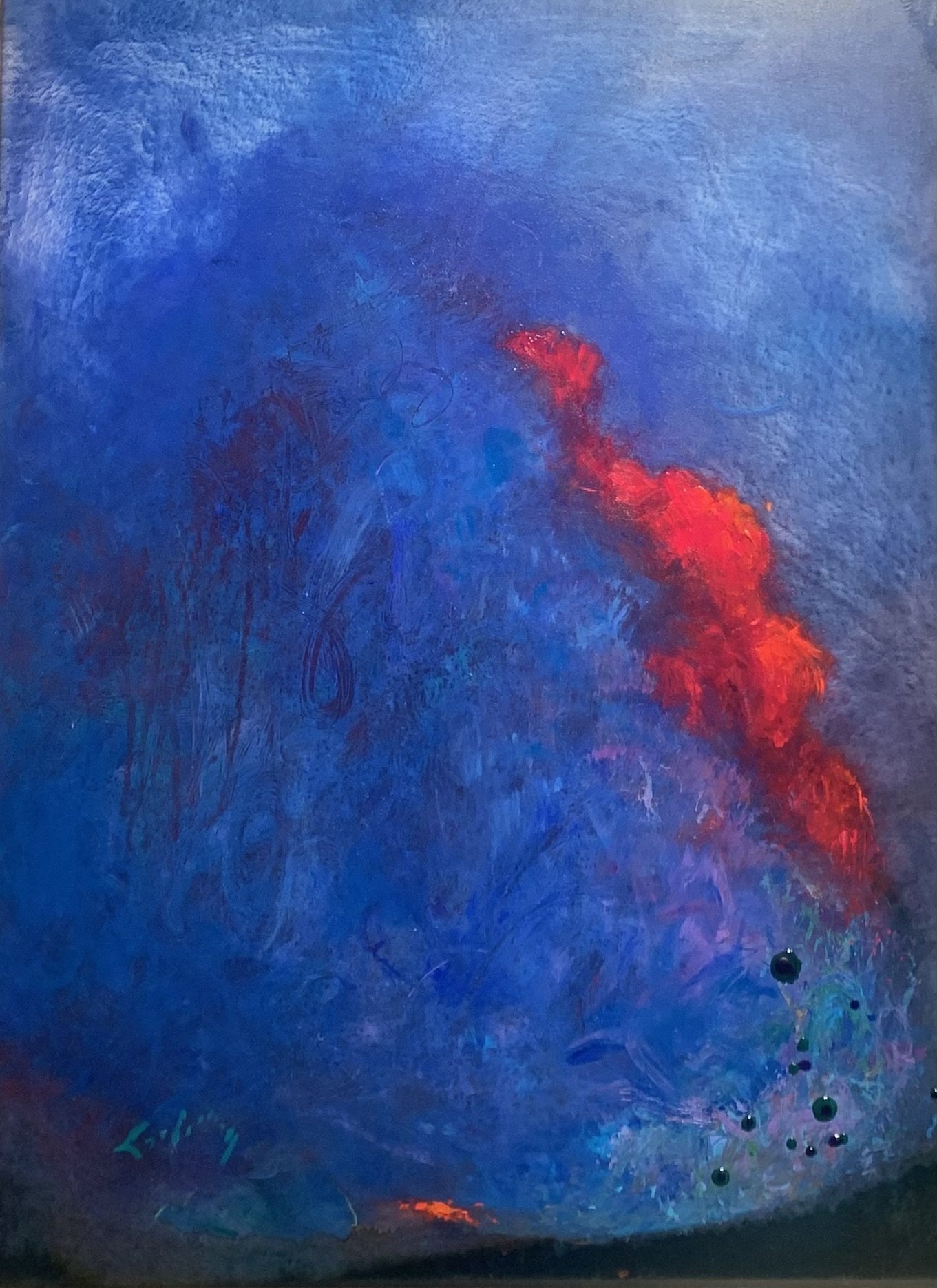 Abstract Paintings — Al Lachman | Lachman Gallery