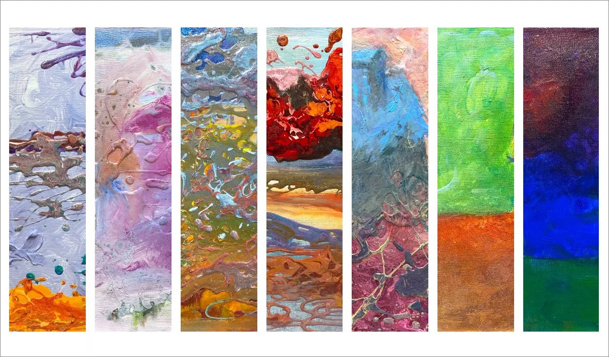 Abstract Paintings — Al Lachman | Lachman Gallery