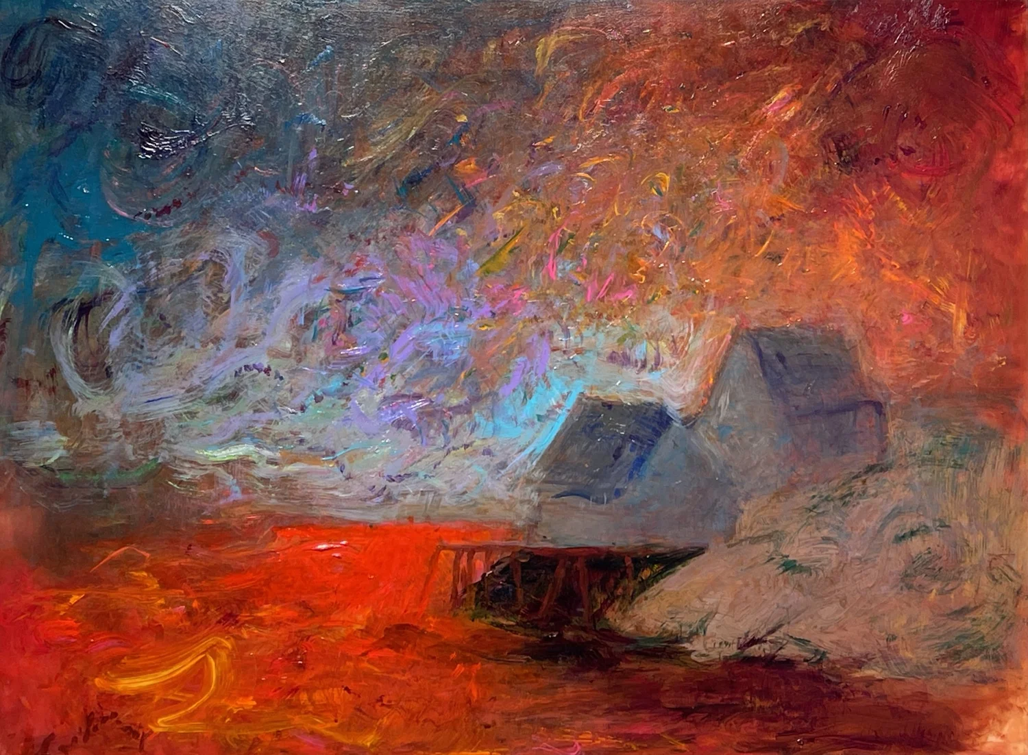 Al Lachman | Original Contemporary Paintings (Pennsylvania, USA)