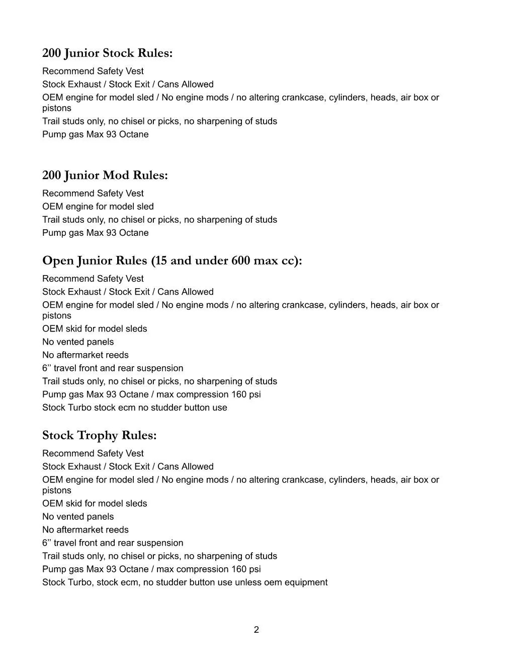 Royal Mountain Snow Drags — Royal Mountain Ski Area