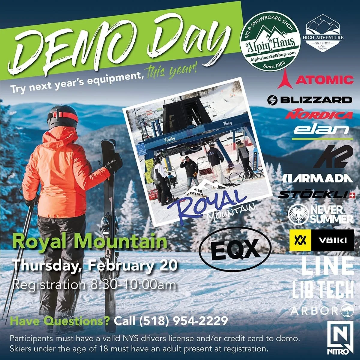 Events — Royal Mountain Ski Area