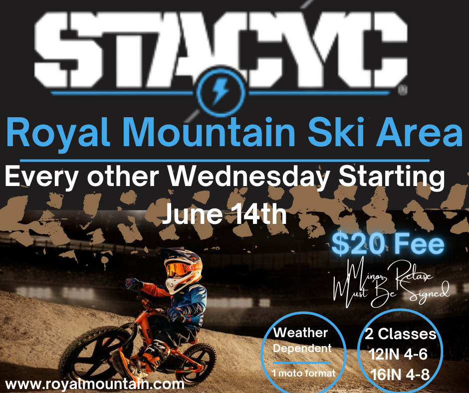 Stacyc Minicross — Royal Mountain Ski Area