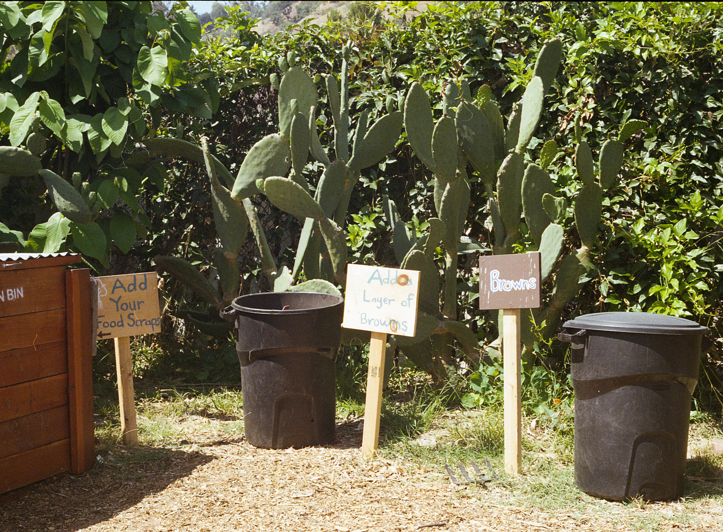 Start Composting — LA Compost