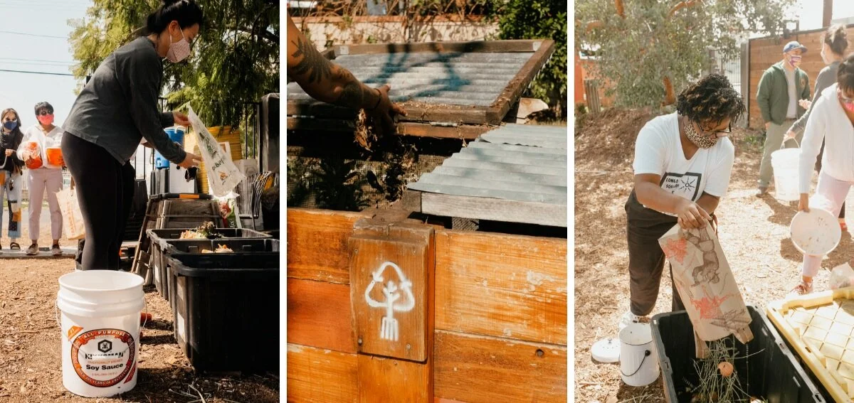 Start Composting — LA Compost