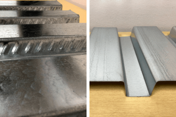 B-Deck - Metroll Steel Deck — Metroll