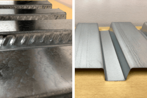 B-Deck - Metroll Steel Deck — Metroll