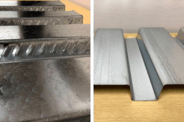 B Deck Roofing -Metal Deck - Delivery Available — Metroll