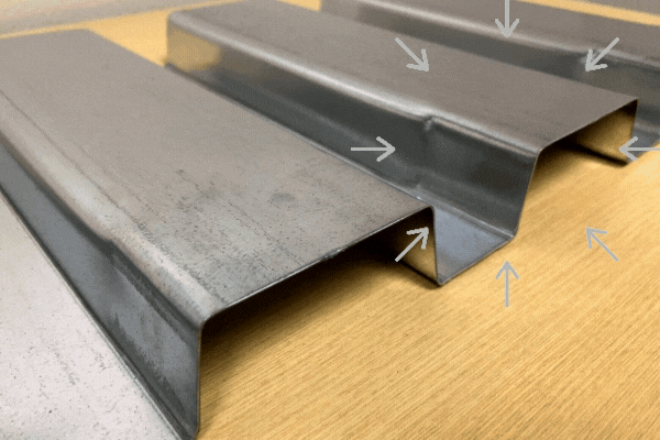 B-Deck - Metroll Steel Deck — Metroll