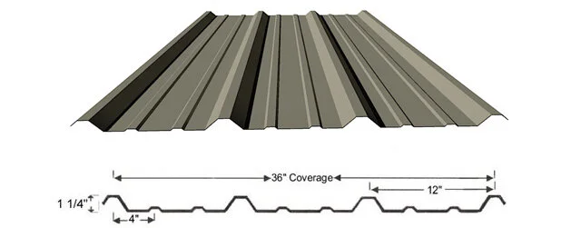 R Panel Roofing R Panel Metal Roof McElroy Metal, 40% OFF