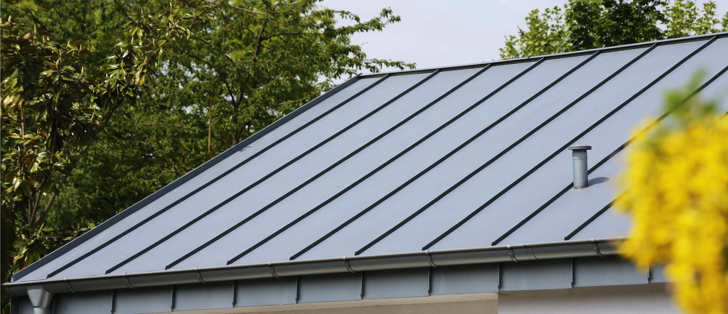 Standing Seam Metal Panels — Metroll