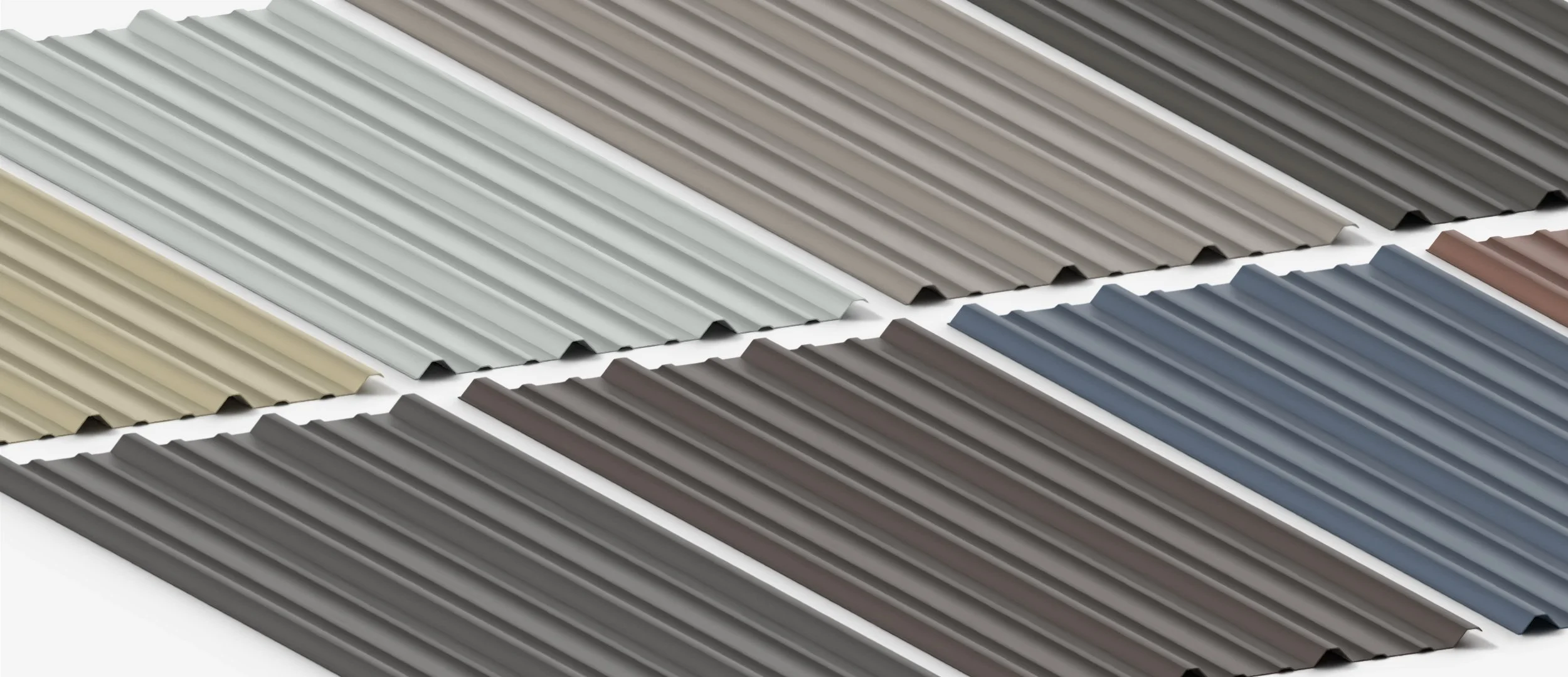 PBR Metal Panel Roofing — Metroll