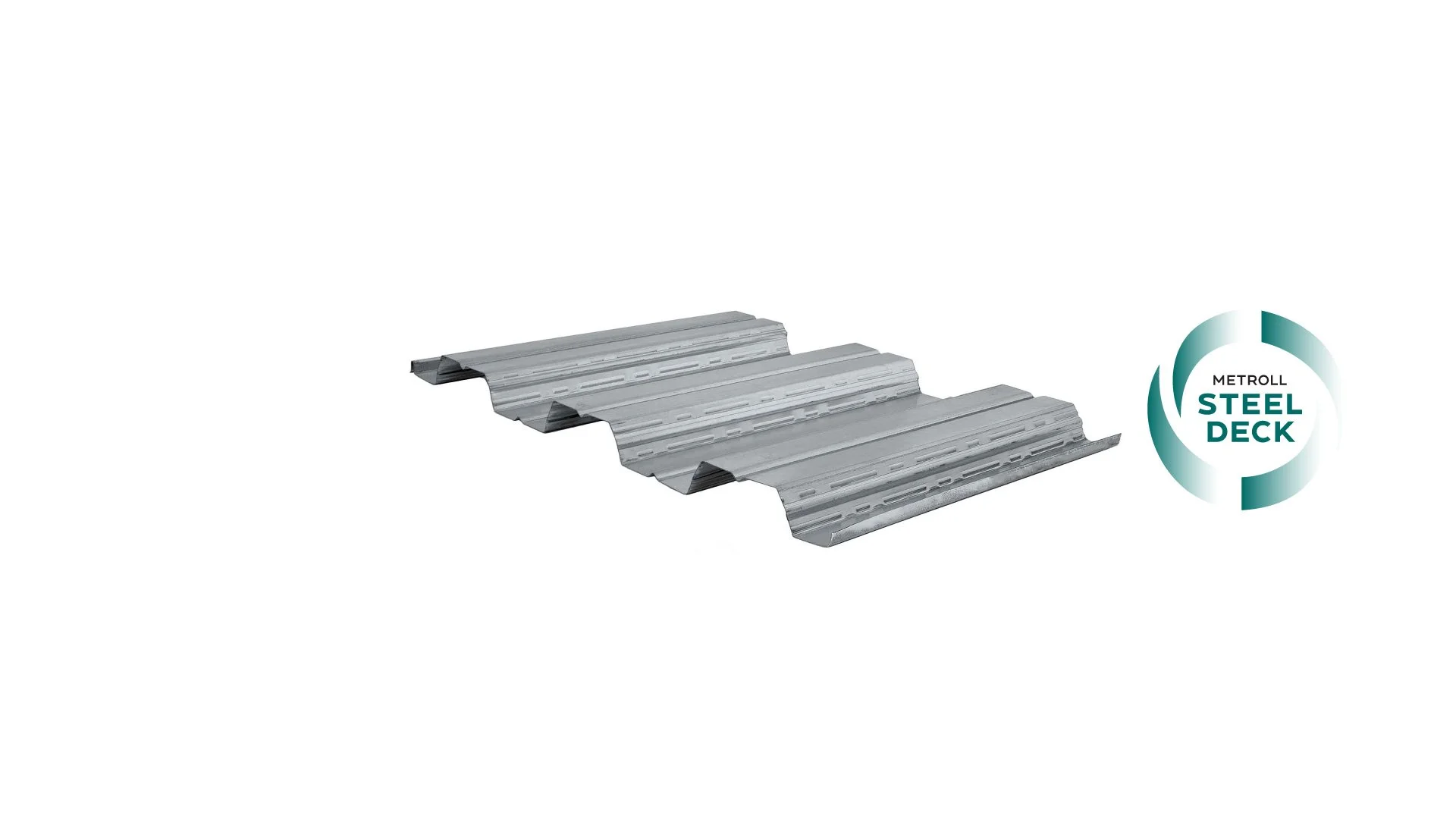 W2 Deck - Metroll Steel Deck — Metroll