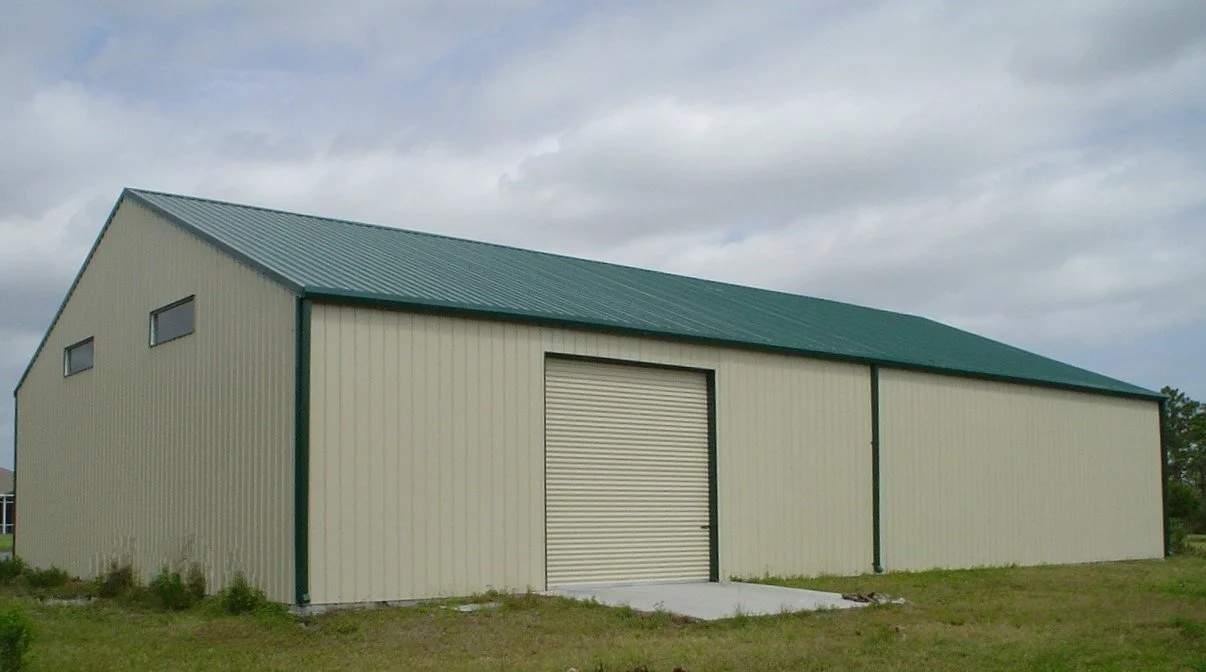 Metal Buildings — Metroll