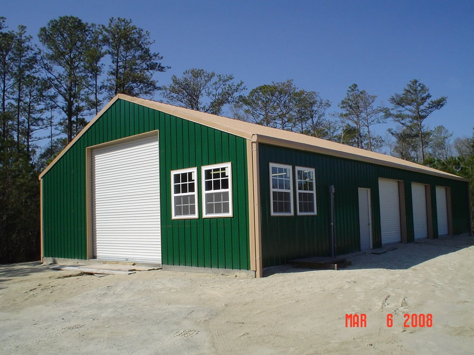 Metal Buildings — Metroll