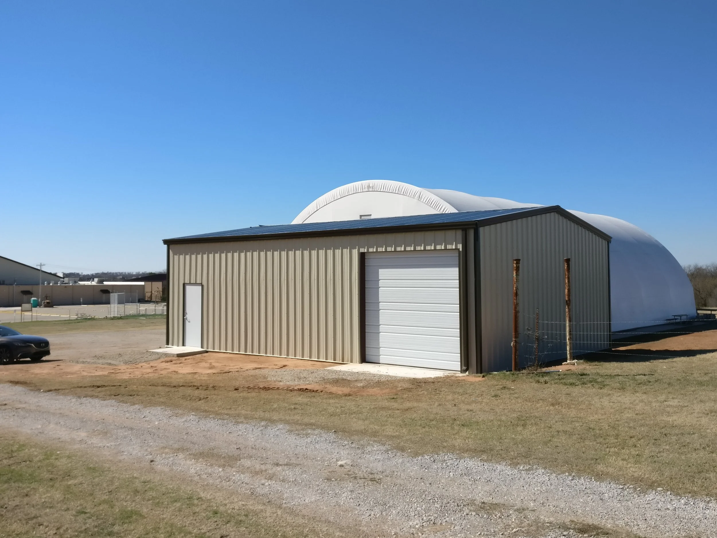 Metal Buildings — Metroll