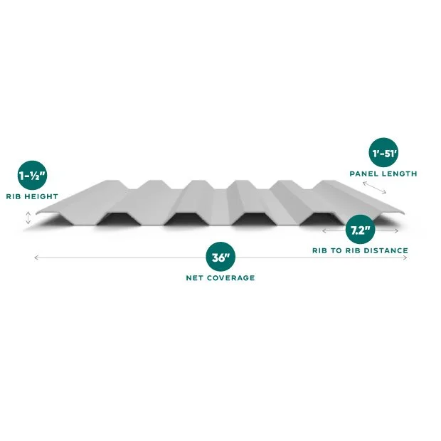 Exposed Fastener Panels — Metroll