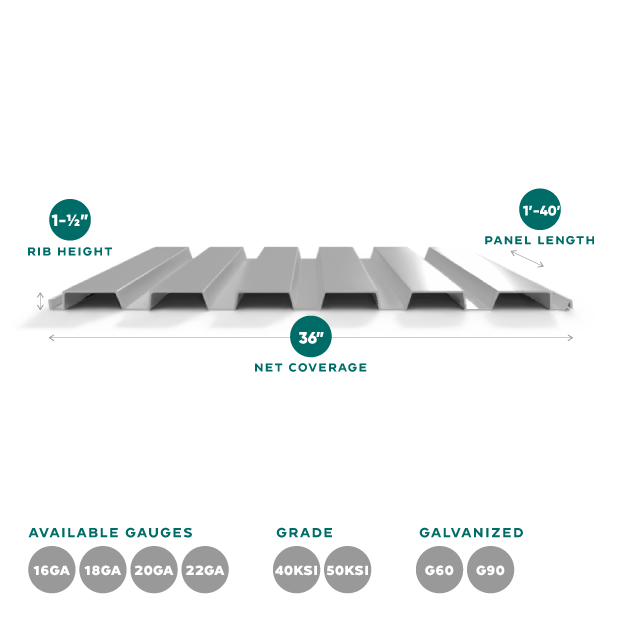 Structural Decking — Metroll