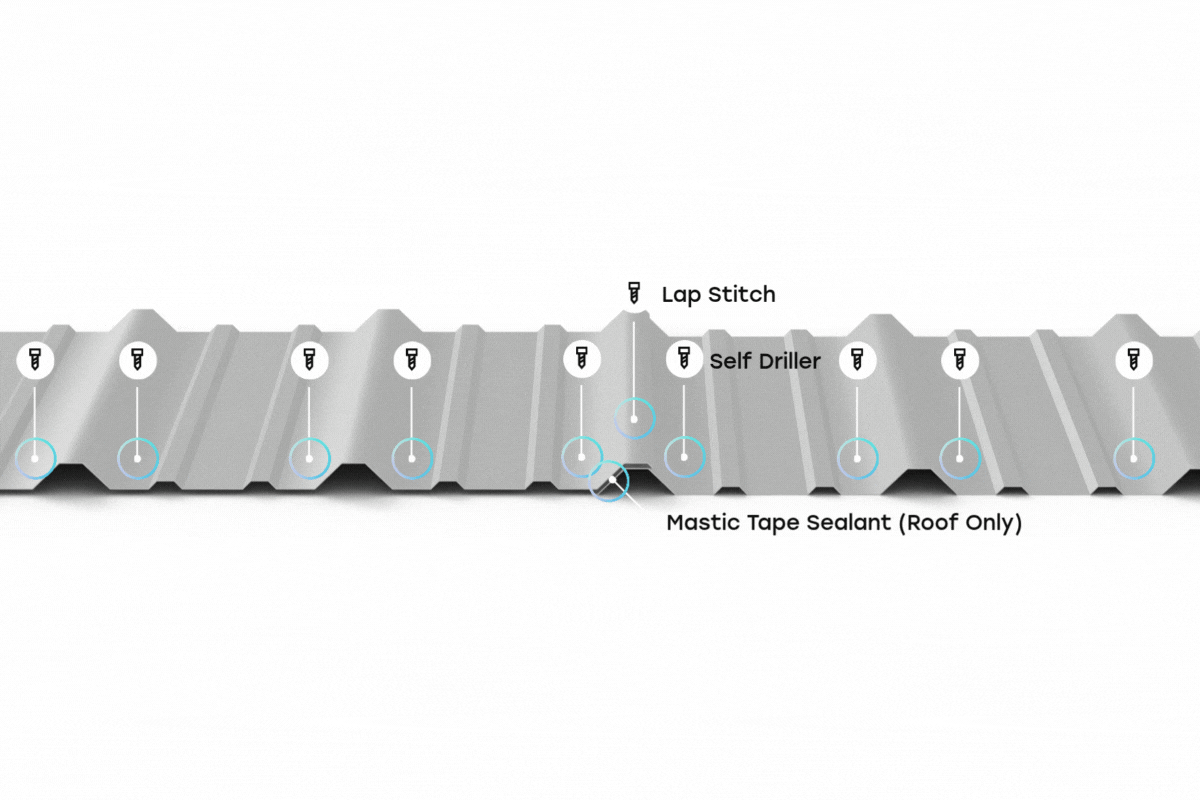 PBR - Exposed Fastener Panel — Metroll