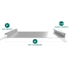 Standing Seam Panels — Metroll
