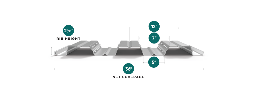 W2 Deck - Metroll Steel Deck — Metroll