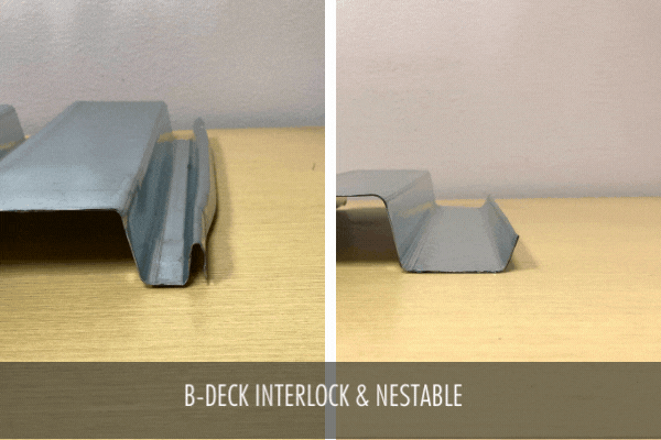 B-Deck - Metroll Steel Deck — Metroll