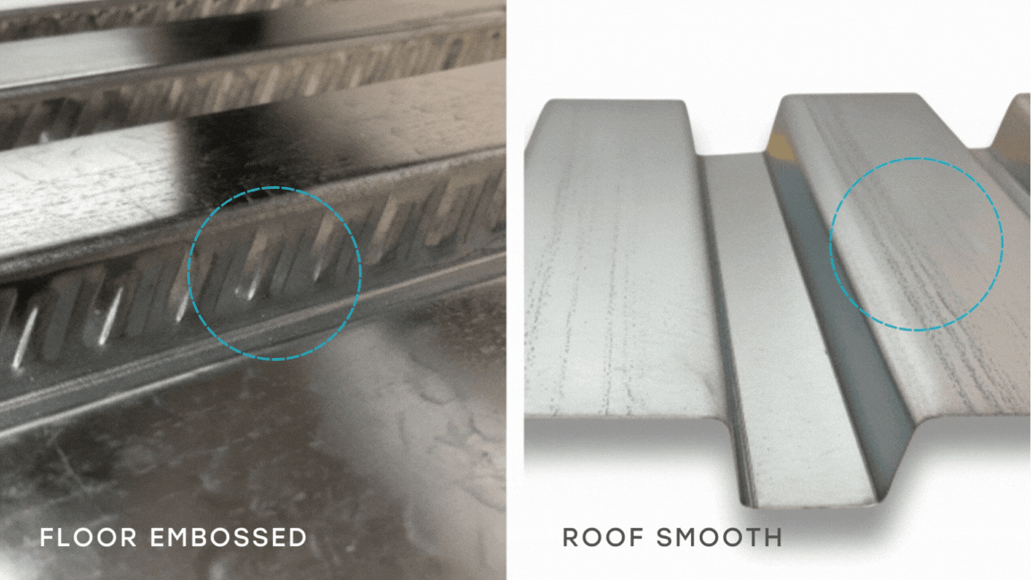B-Deck - Metroll Steel Deck — Metroll