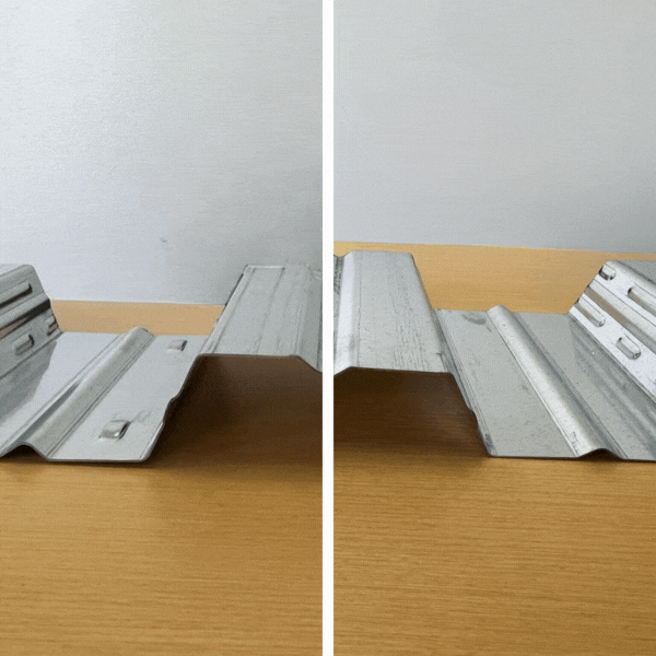 W2 Deck - Metroll Steel Deck — Metroll