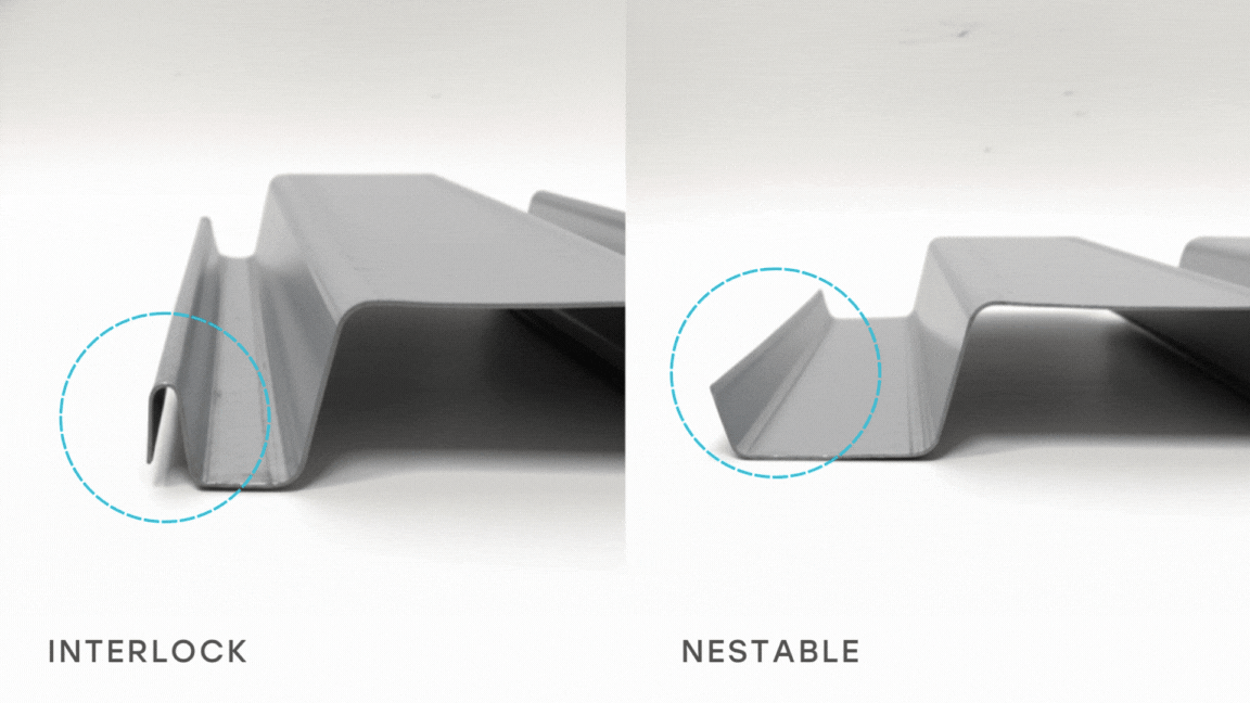 B-Deck - Metroll Steel Deck — Metroll