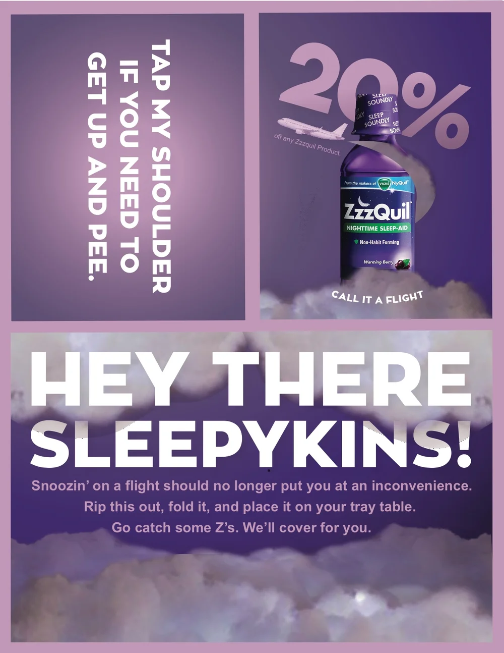 Zzzquil Ad