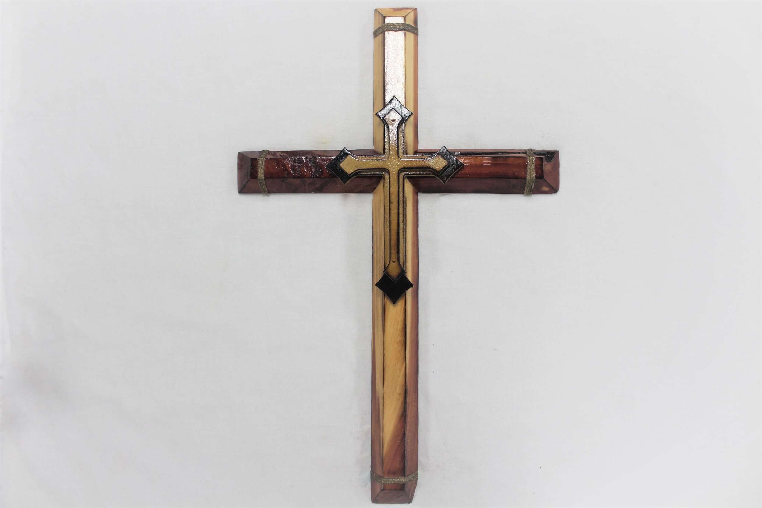 Traditional Double Cross Toppers- Crosses — The City of Refuge for Men
