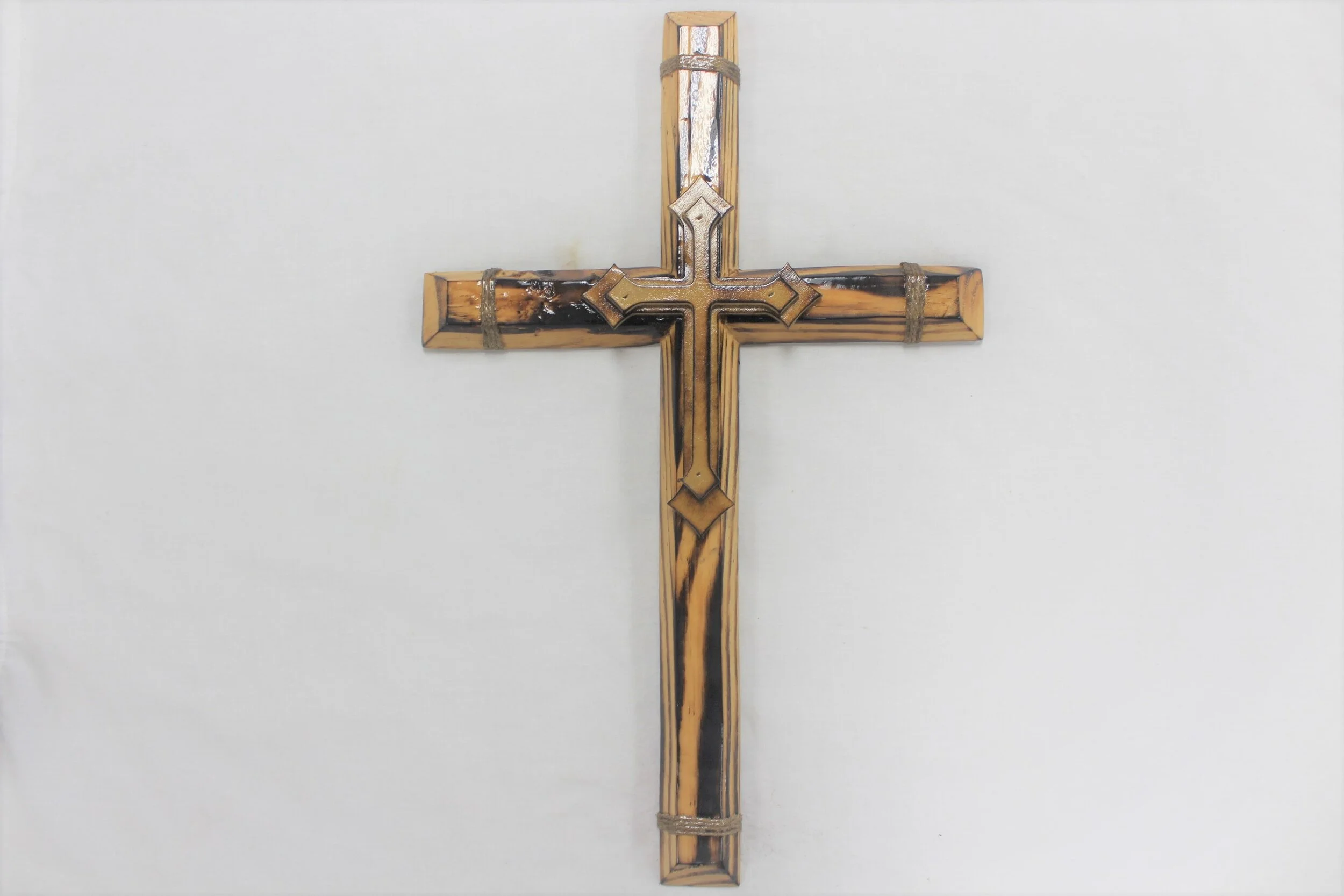 Traditional Double Cross Toppers- Crosses — The City of Refuge for Men