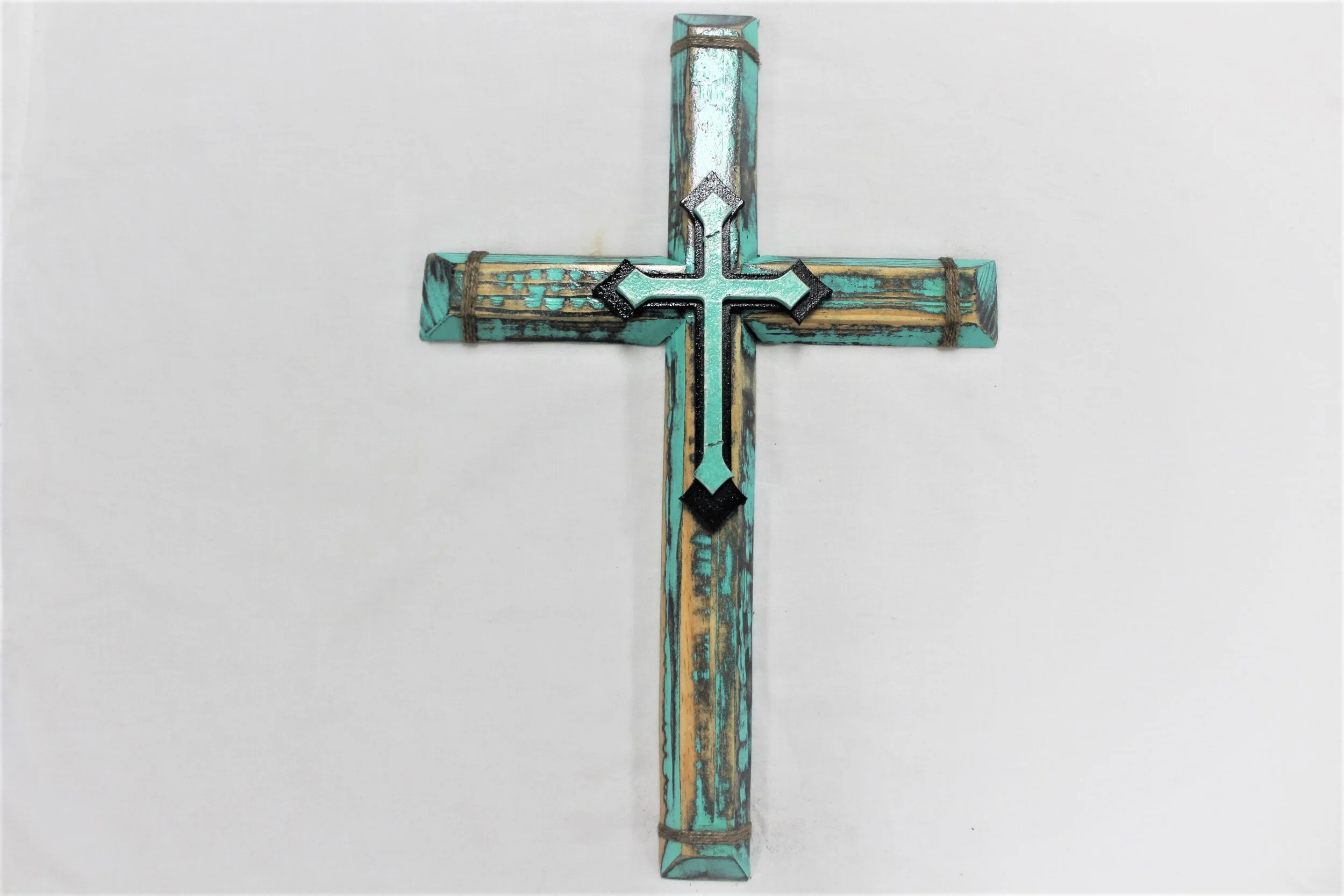 Traditional Double Cross Toppers- Crosses — The City of Refuge for Men