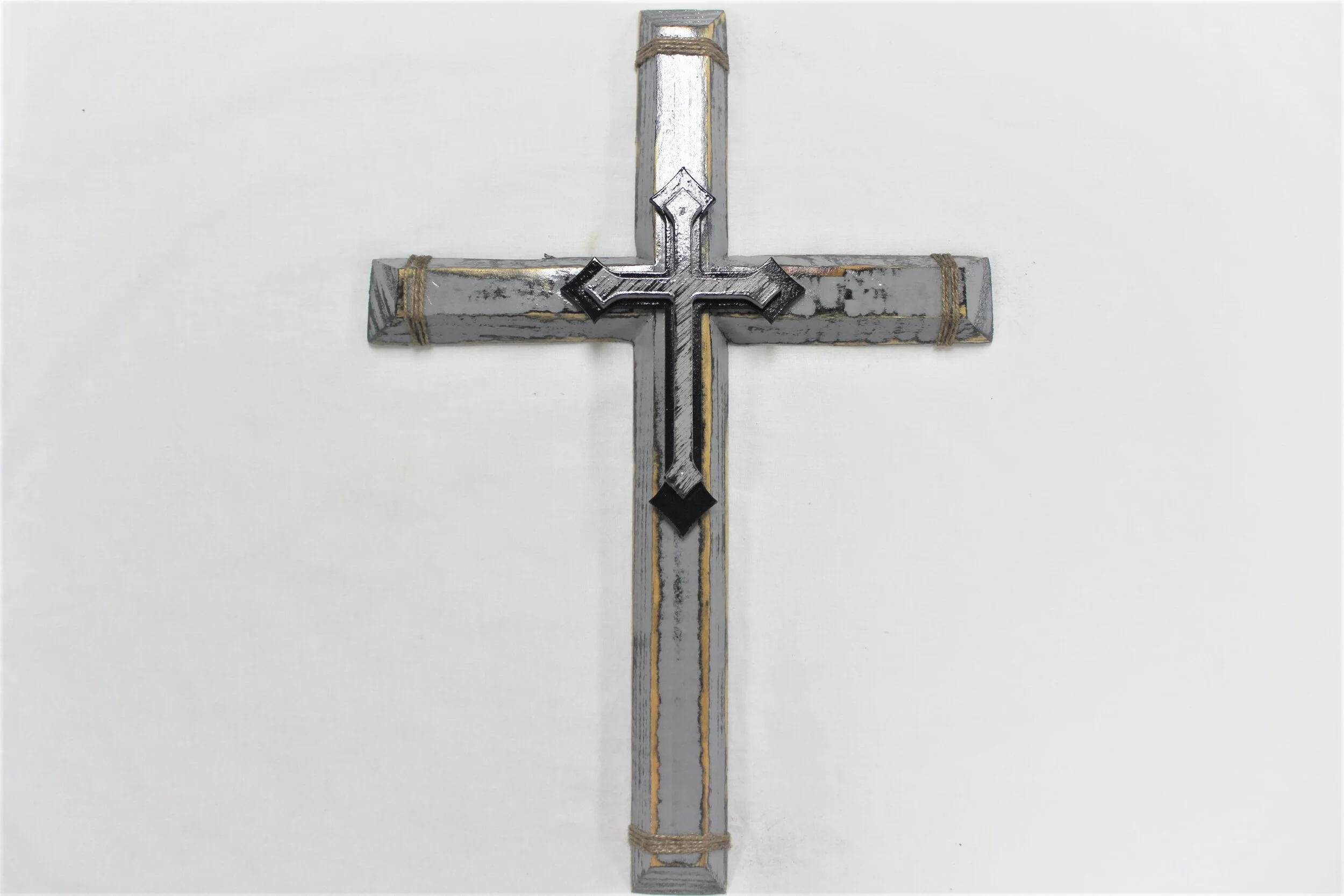 Traditional Double Cross Toppers- Crosses — The City of Refuge for Men