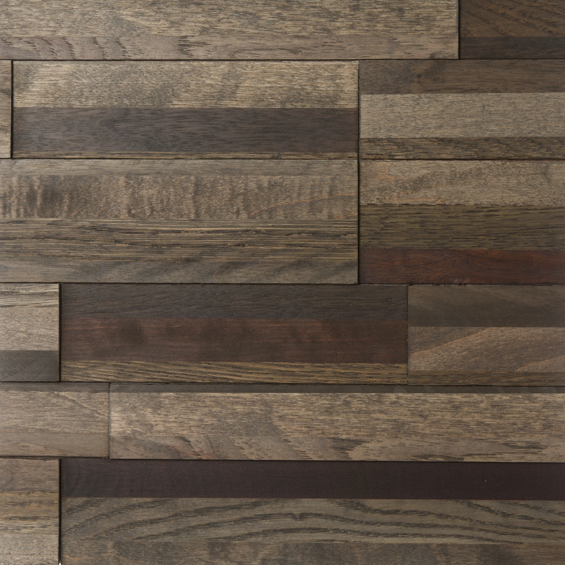 ALL — Stacked Wood Walls