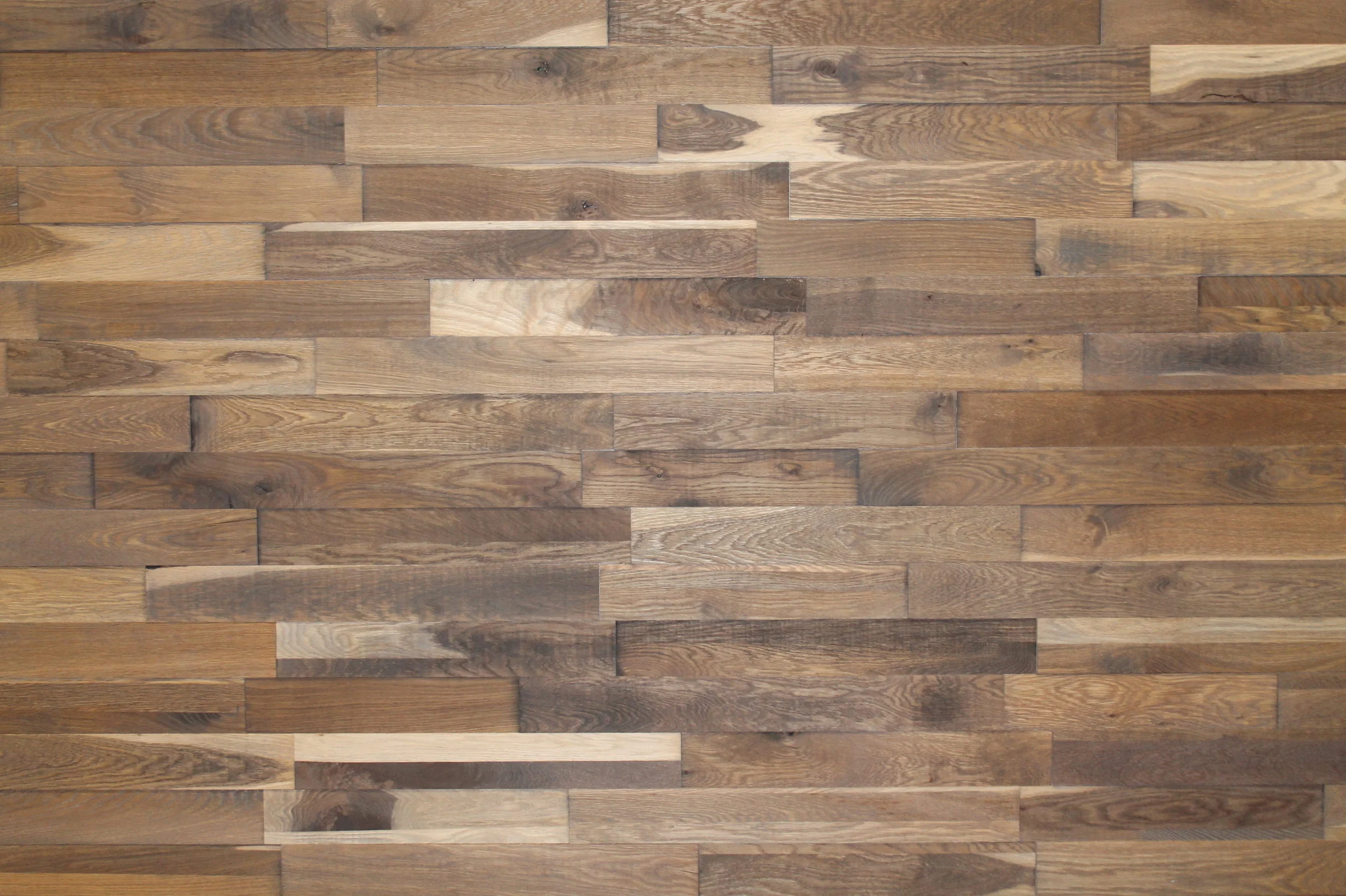Vintage — Stacked Wood Walls