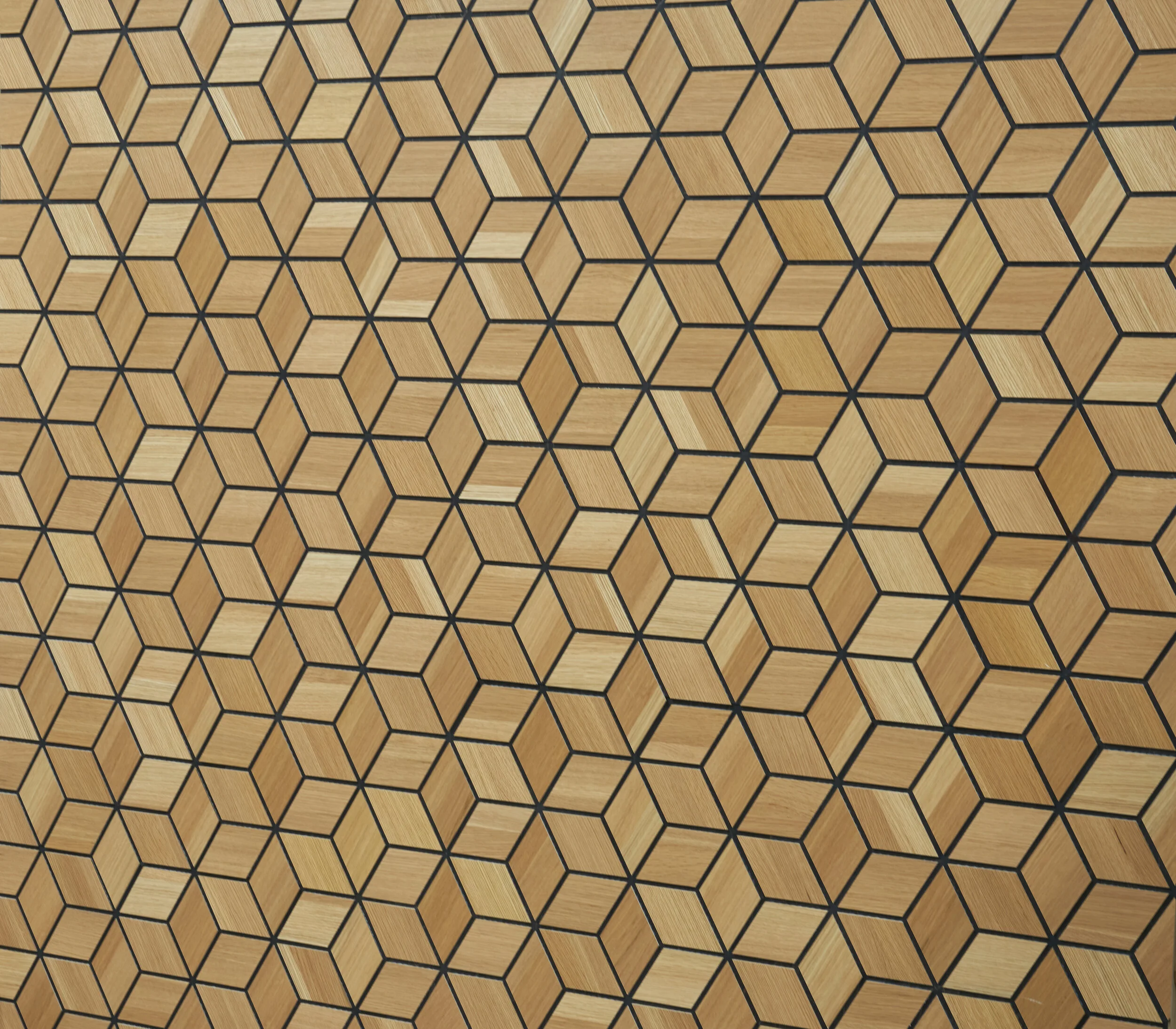 Geometry — Stacked Wood Walls