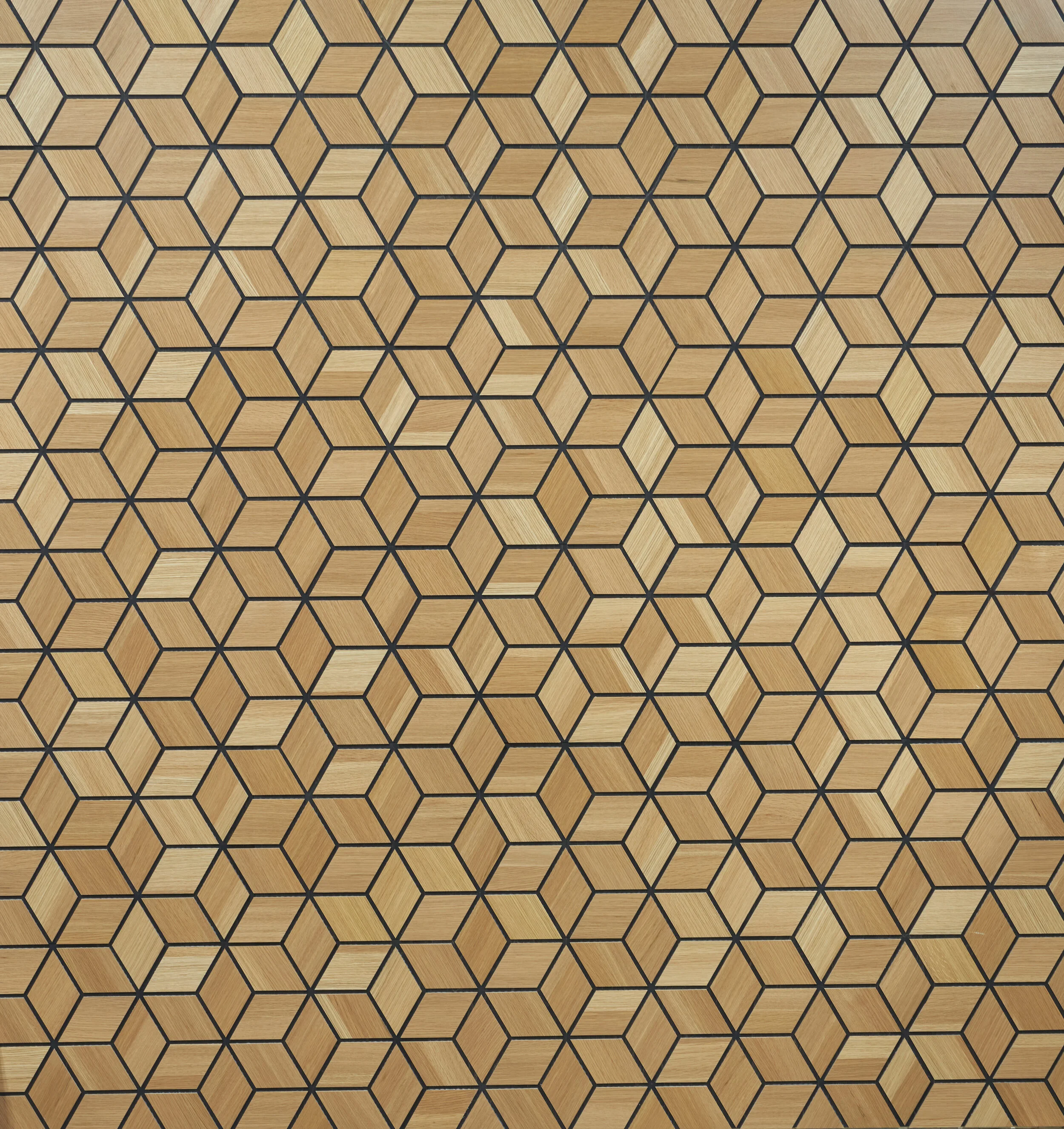 Geometry — Stacked Wood Walls