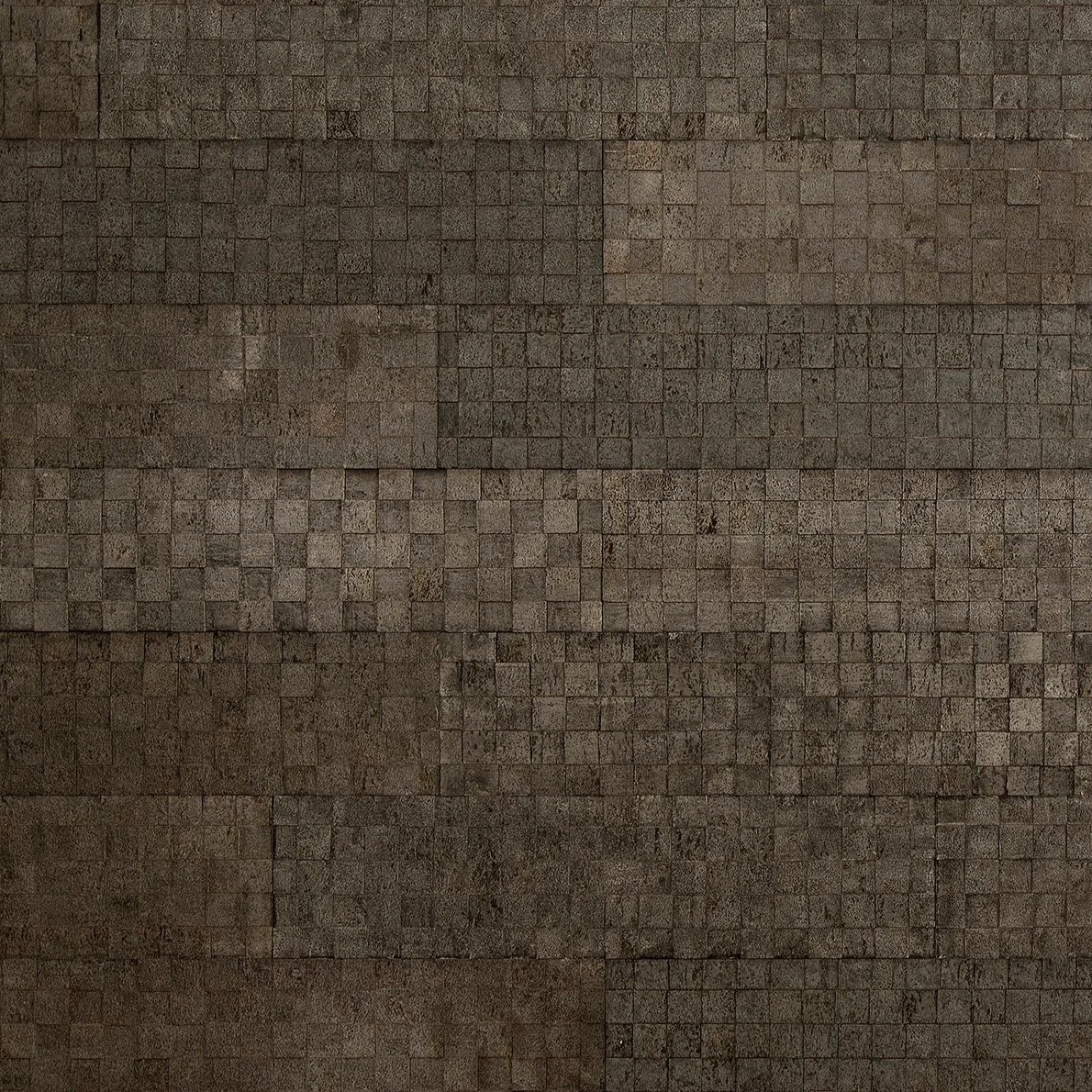 Cork — Stacked Wood Walls