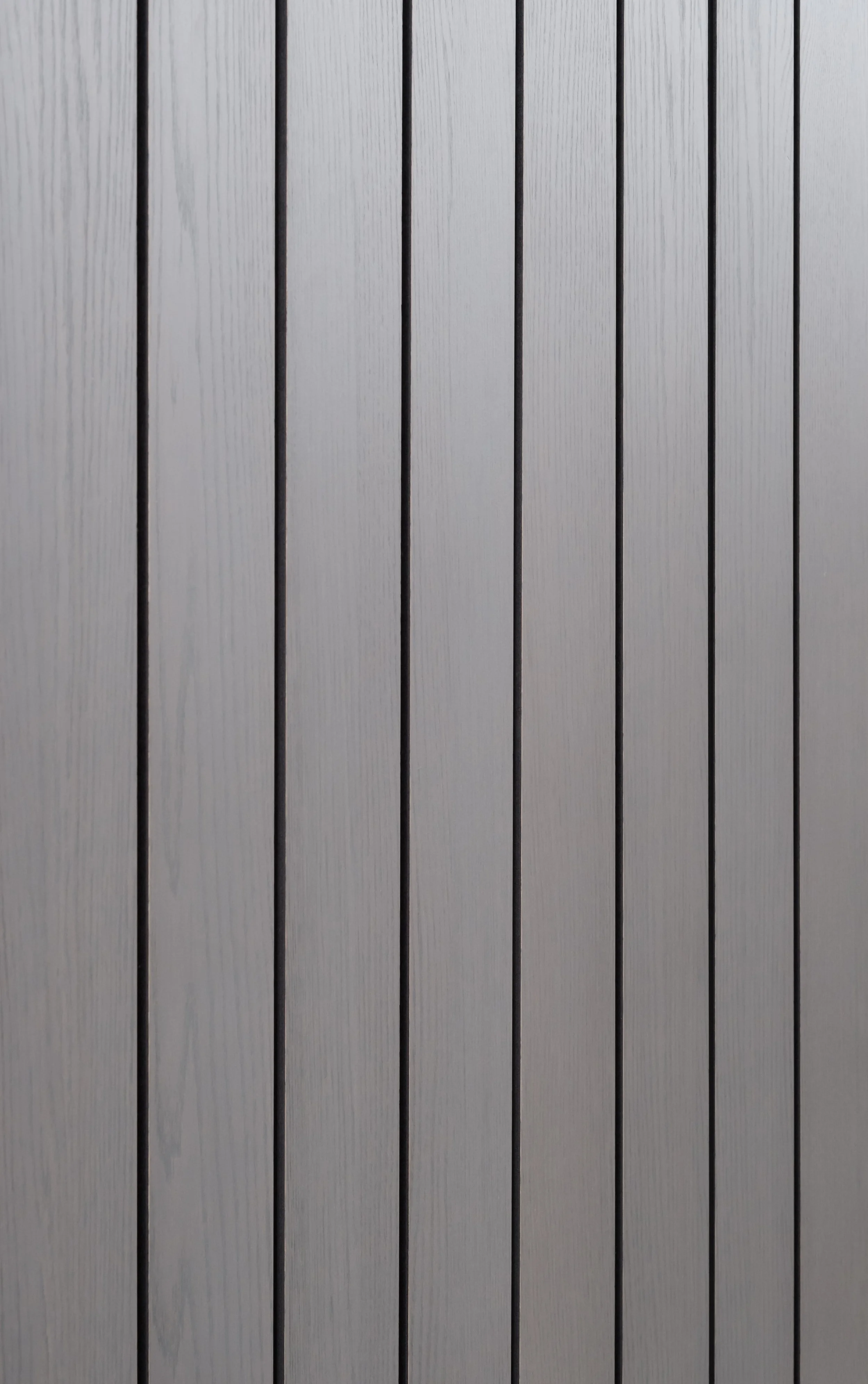 Fluted 5" Grey — Stacked Wood Walls