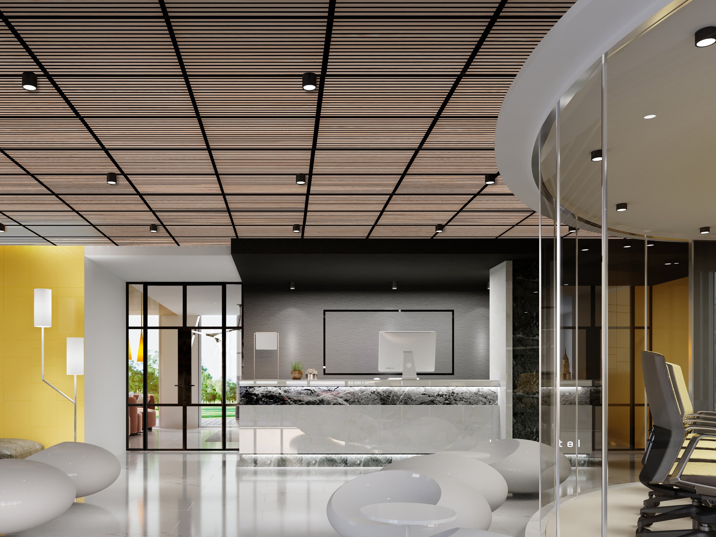 Tiles — Stacked Wood Walls